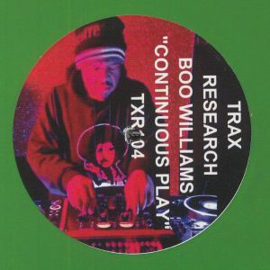 Boo Williams - Continuous Play – Rubadub