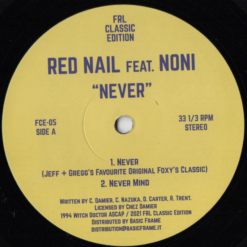 Red Nail Feat. Noni - Never