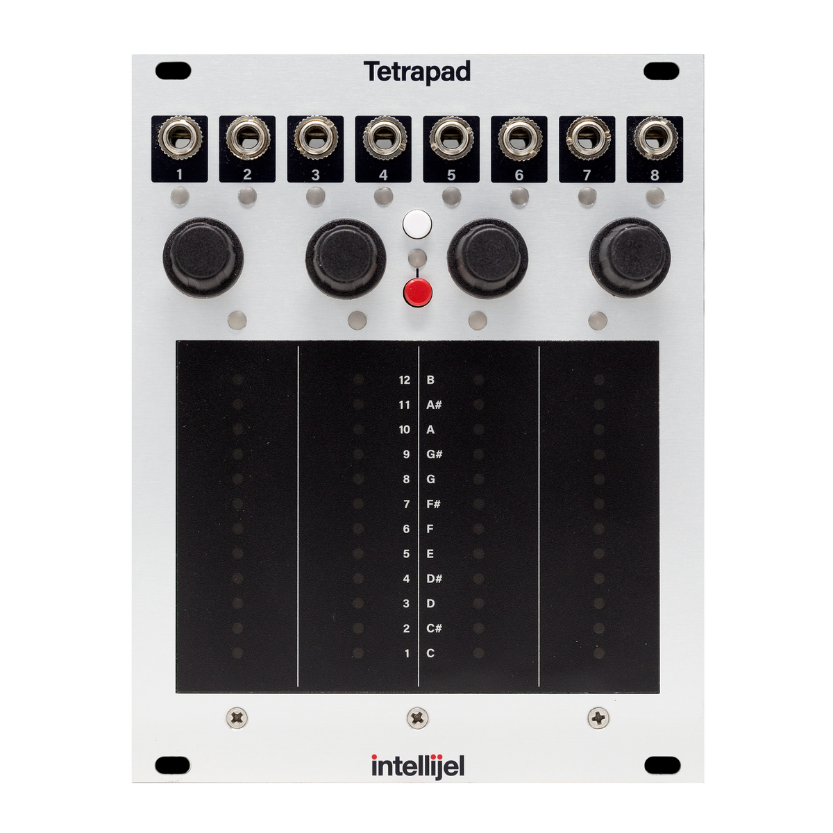 Intellijel Tetrapad Multidimensional Performance Eurorack Module