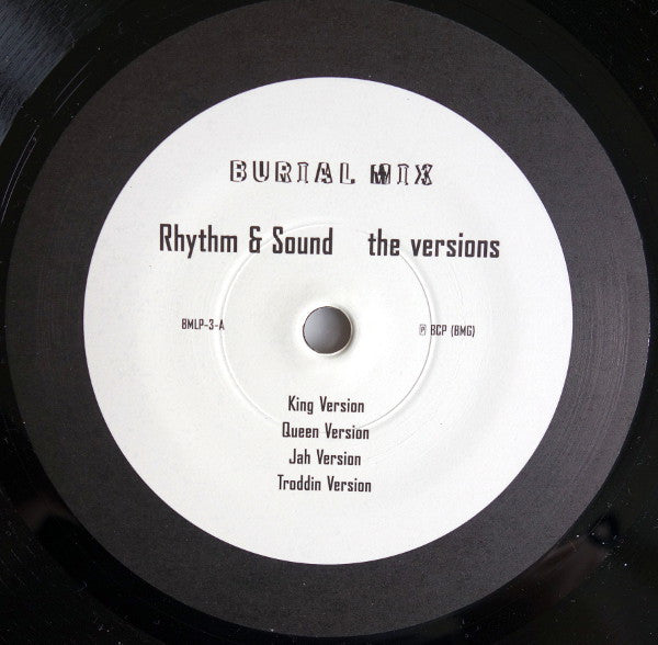 Rhythm & Sound - The Versions – Rubadub