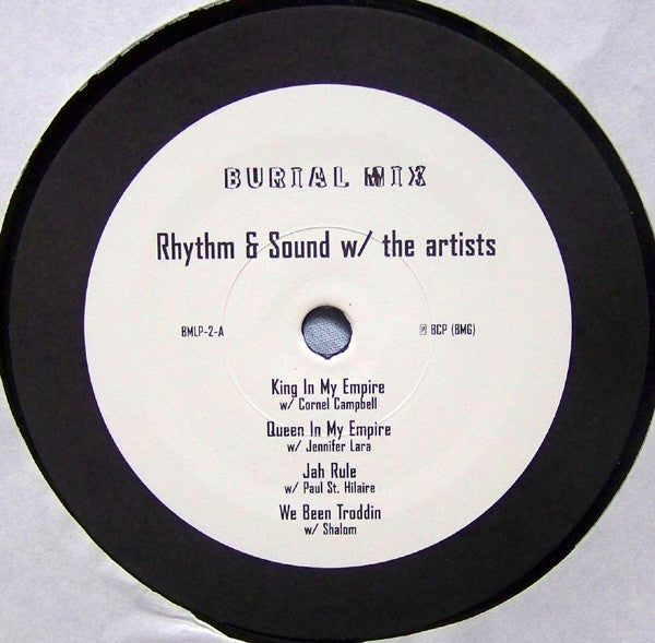Rhythm & Sound - w/ the artists