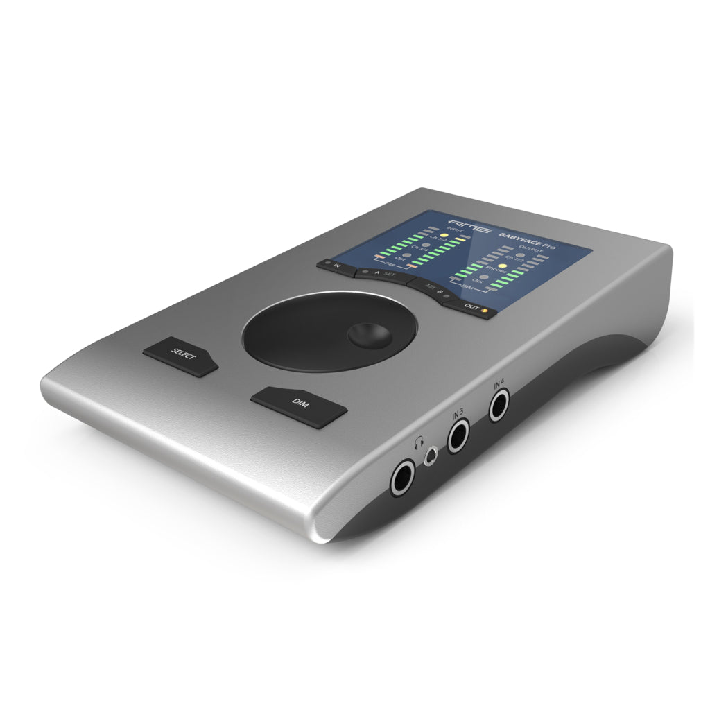 RME Babyface Pro FS - 24-Channel USB Audio Interface