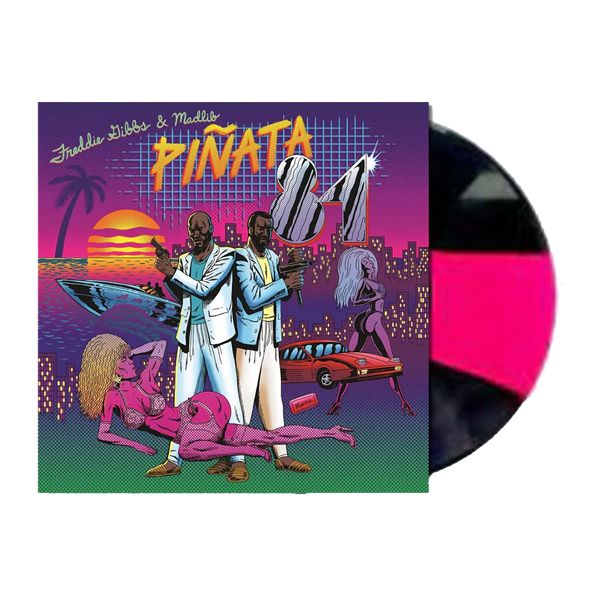 Freddie Gibbs & Madlib - Piñata : The 1984 Version