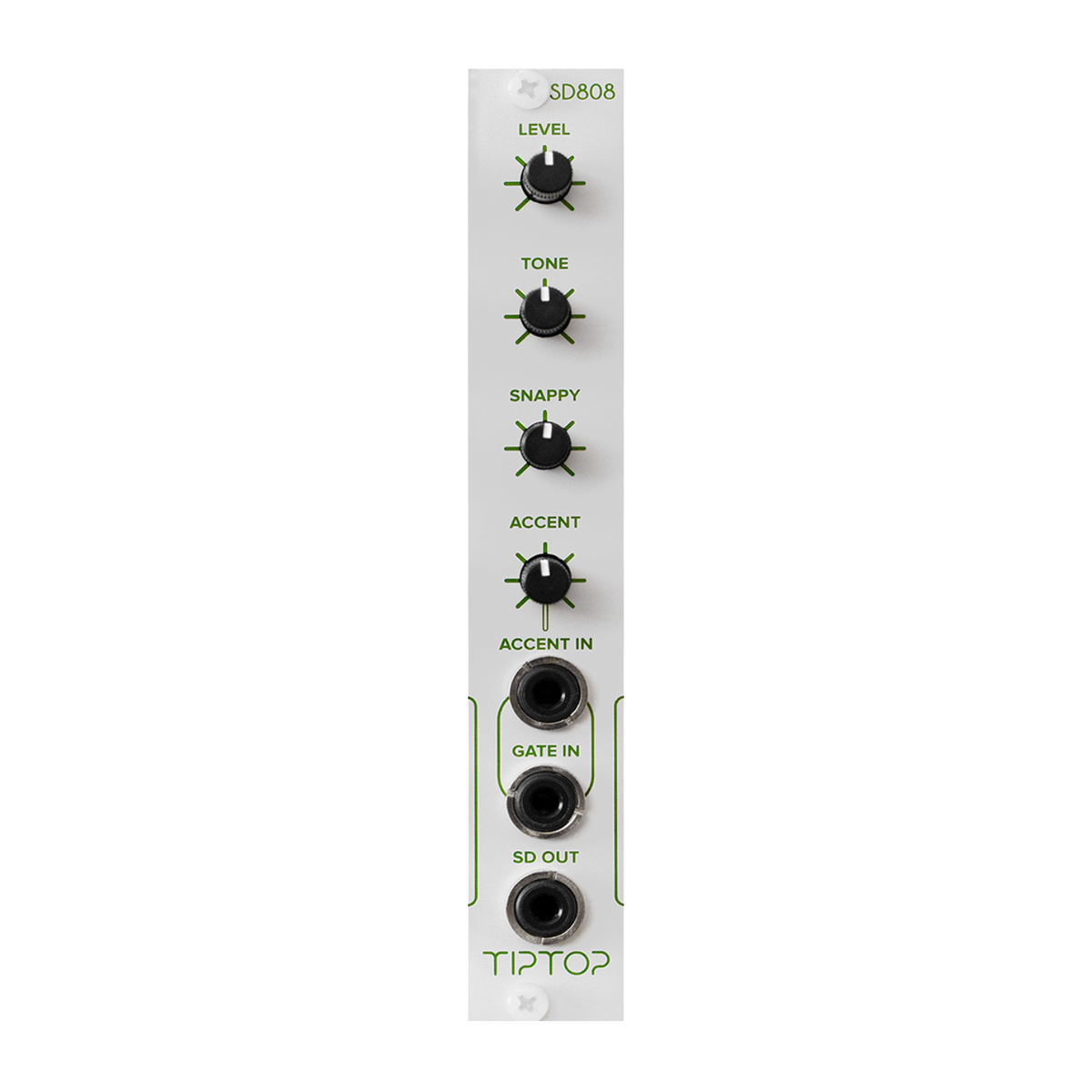 TipTop Audio SD808 Snare Drum : Eurorack Module