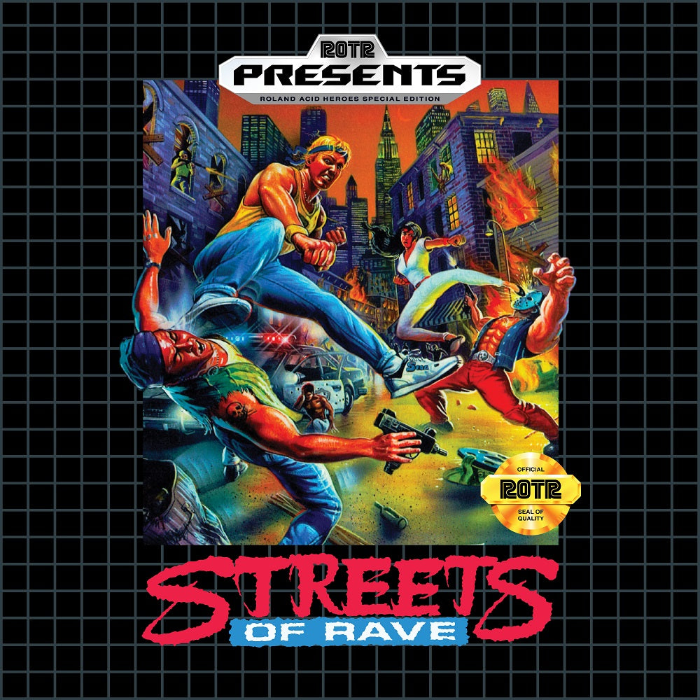 Various Artists - Streets of Rave