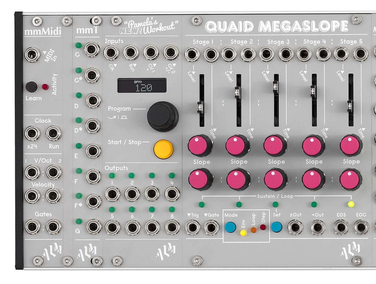 ALM System Coupe - Complete modular synthesis system. – Rubadub