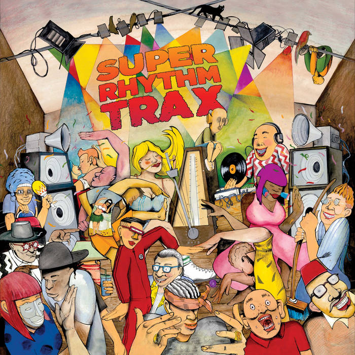 Various Artists - Super Rhythm Trax