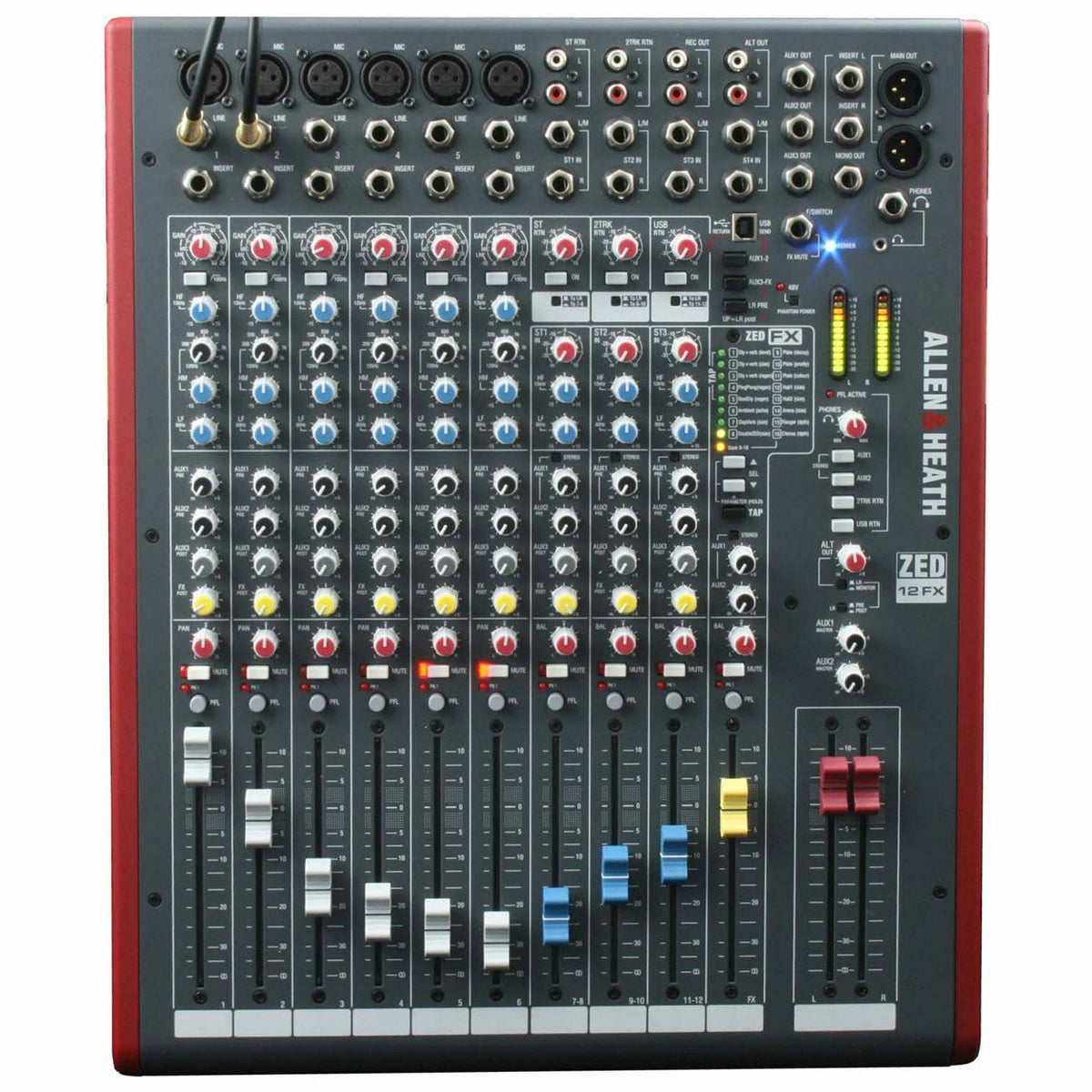 Allen & Heath ZED12FX w/ USB Audio : Audio Mixers