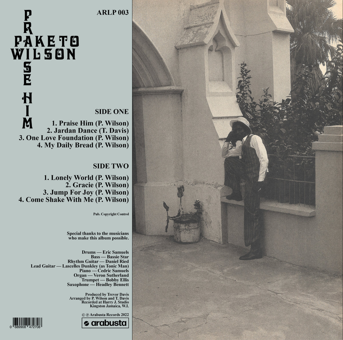 Paketo Wilson - Praise Him
