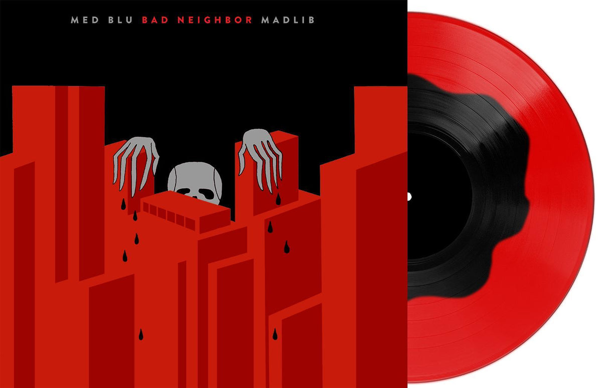 Med x Blu x Madlib - Bad Neighbor [Special Edition]