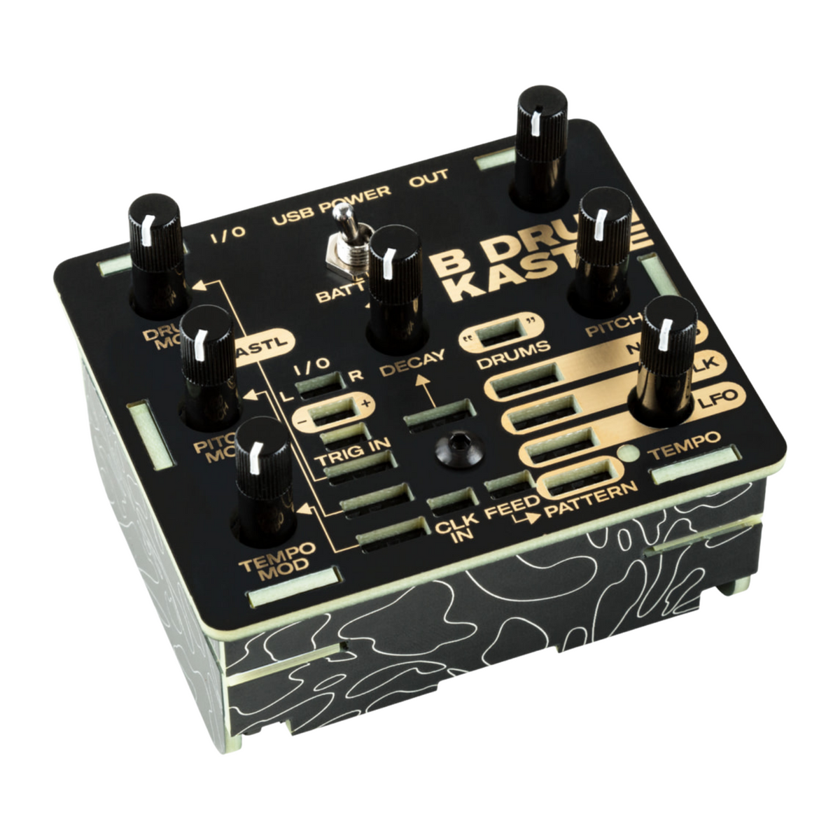 Bastl Instruments Kastle Drum