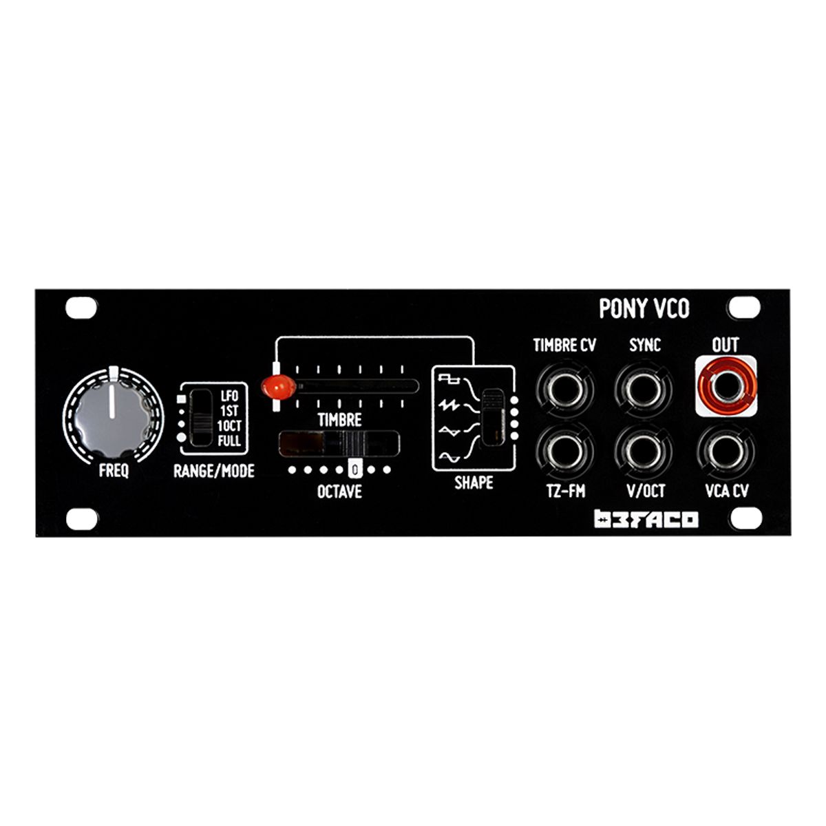 Befaco Pony VCO 1U Module