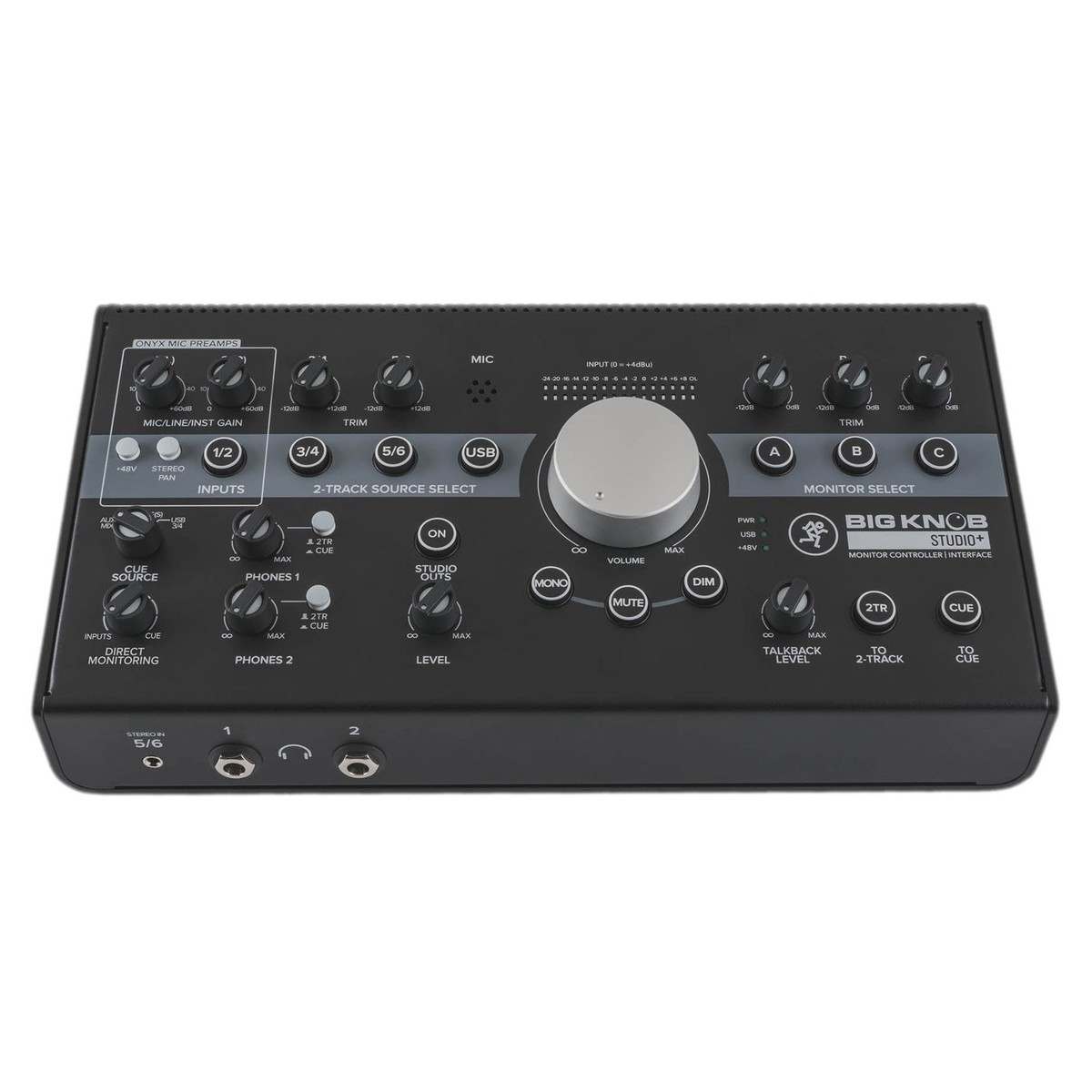 Mackie Big Knob Studio+ Monitor Controller