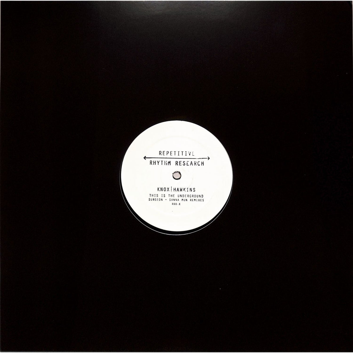Knox & Hawkins - Sonic Minds EP