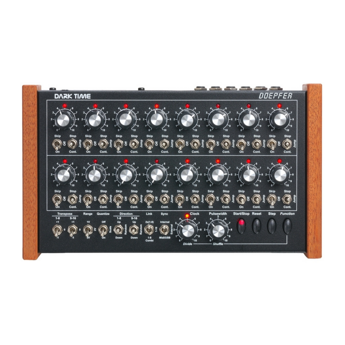 Doepfer Dark Time Analogue Step Sequencer w/ MIDI & USB