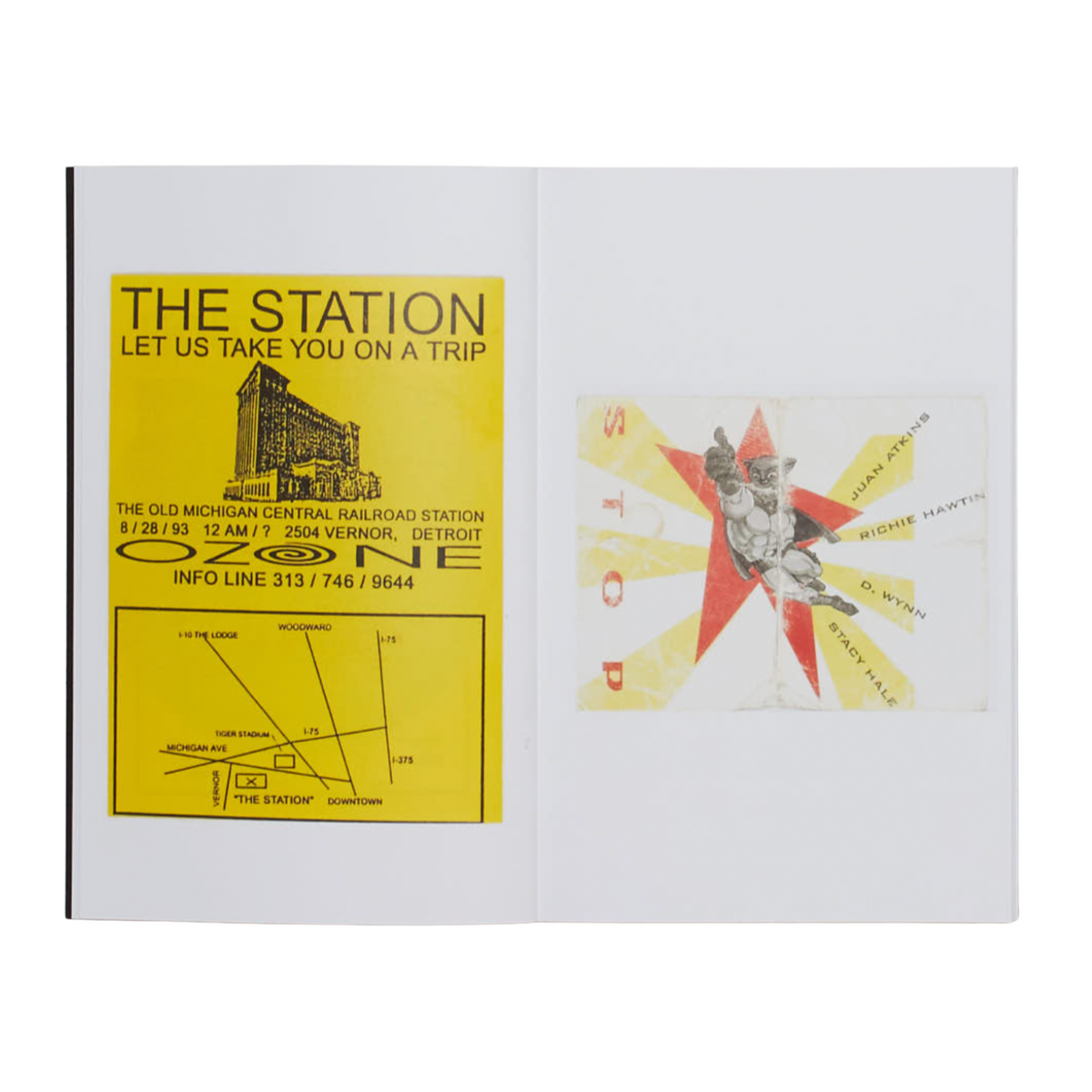 Detroit Rave Flyers 93-99 – Rubadub