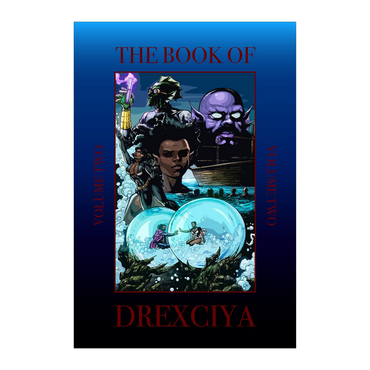 Abdul Qadim Haqq - The Book of Drexciya: Volume Two