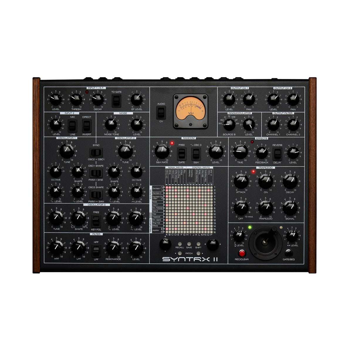 Erica Synths Syntrx II Analogue Desktop Synthesiser