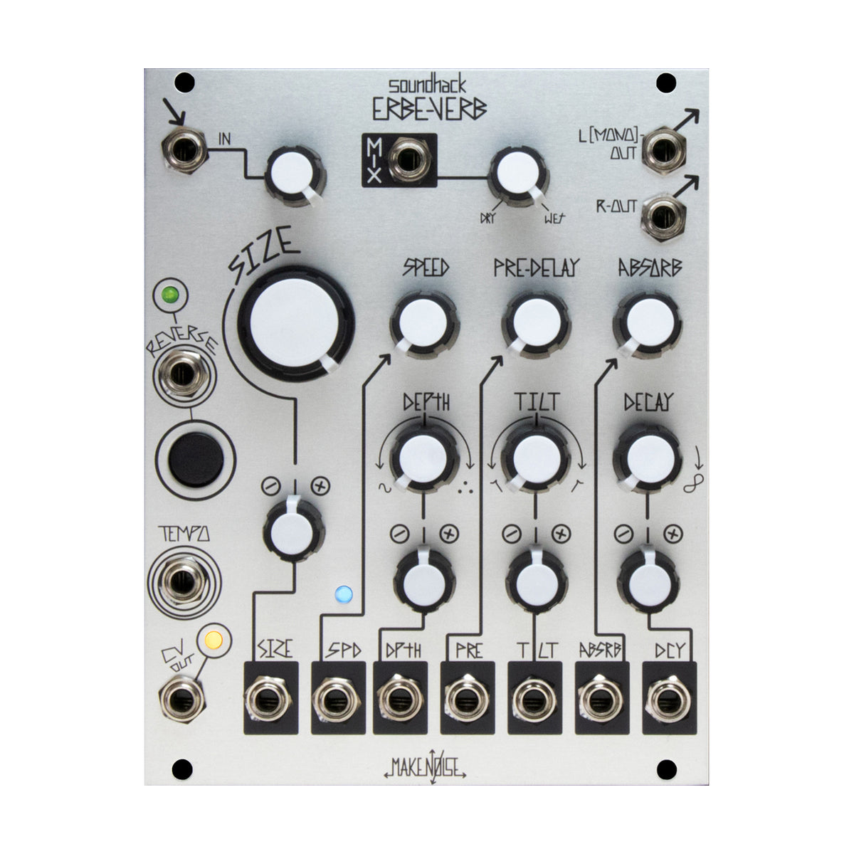 Make Noise Erbe-Verb Reverb : Eurorack Modules – Rubadub
