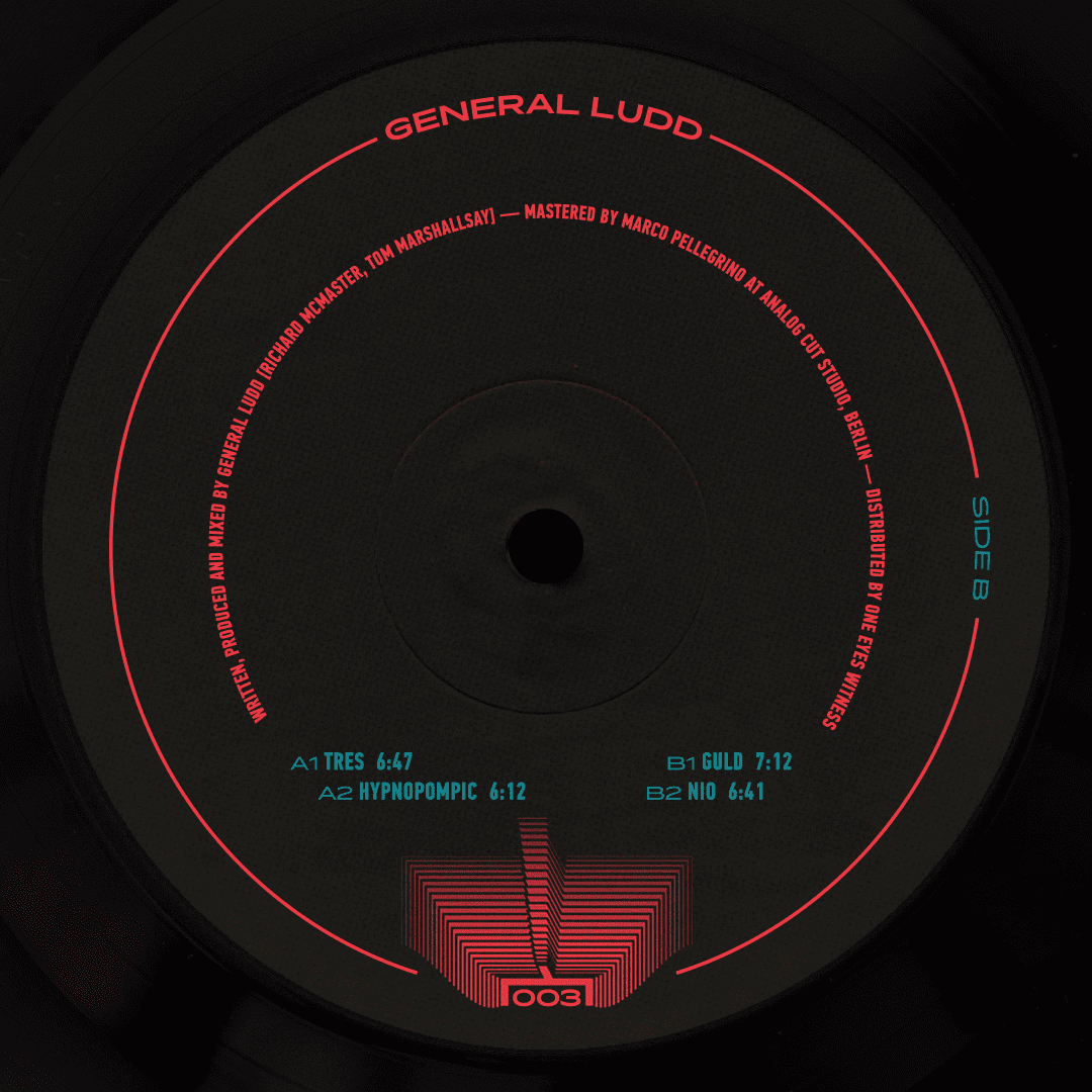 General - Ludd | General Ludd 2LP – Rubadub