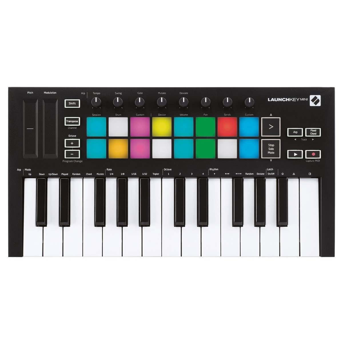 Novation Launchkey Mini MK3 USB MIDI Controller