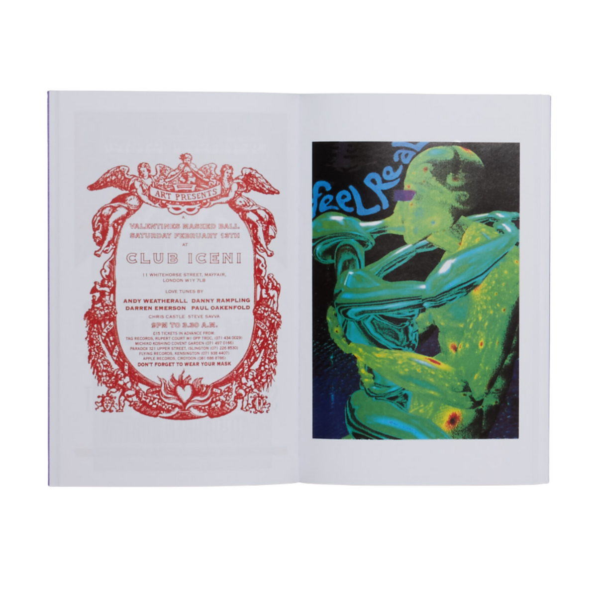 London Rave Flyers 1990 - 1996