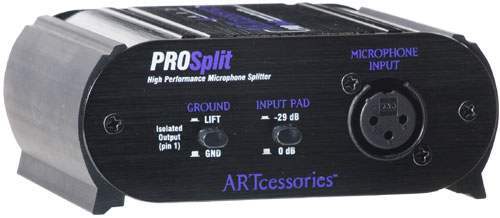 ART ProSplit Signal Splitter : Effects & Processors