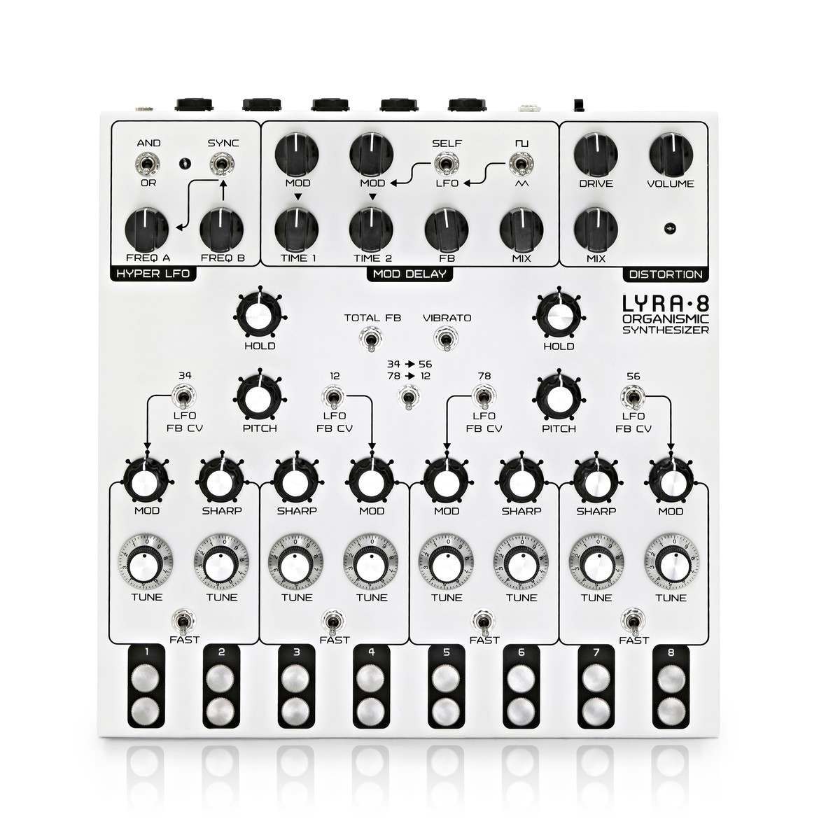 Soma Laboratory LYRA-8 (White) – Rubadub
