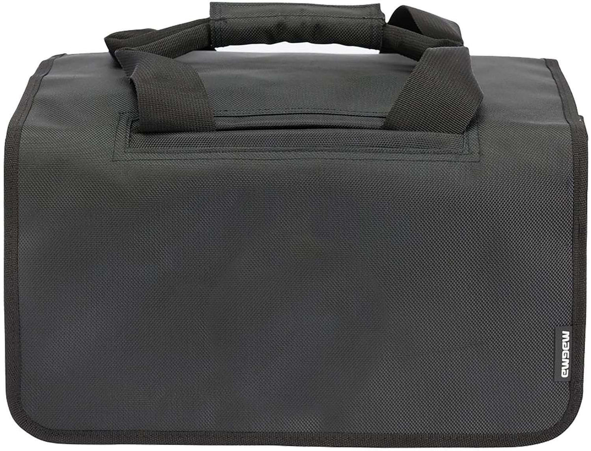 MAGMA 45 (7") Record Bag 150 (Black)