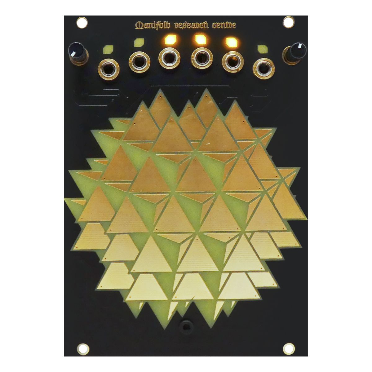 Manifold Research Centre Tetragrid - Gate Sequencer Eurorack Module