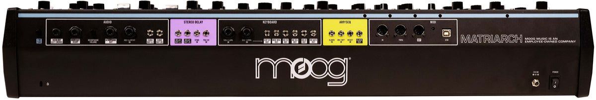 Moog Matriarch Semi-Modular Paraphonic Analog Synth