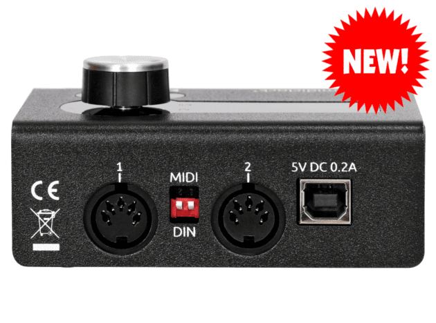 ERM MIDIclock Plus MIDI Generator : Sequencers