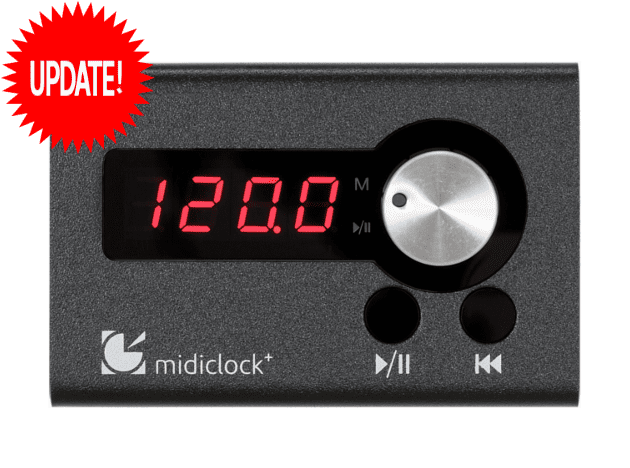 ERM MIDIclock Plus MIDI Generator : Sequencers