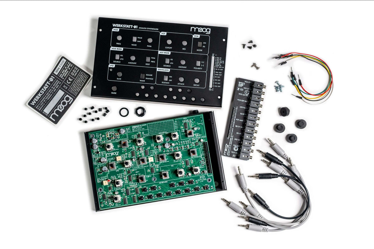 Limited Edition Re-Run. Easy to assemble DIY kit from Moog Music ...
