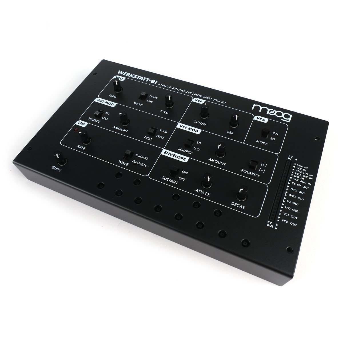 Limited Edition Re-Run. Easy to assemble DIY kit from Moog Music ...