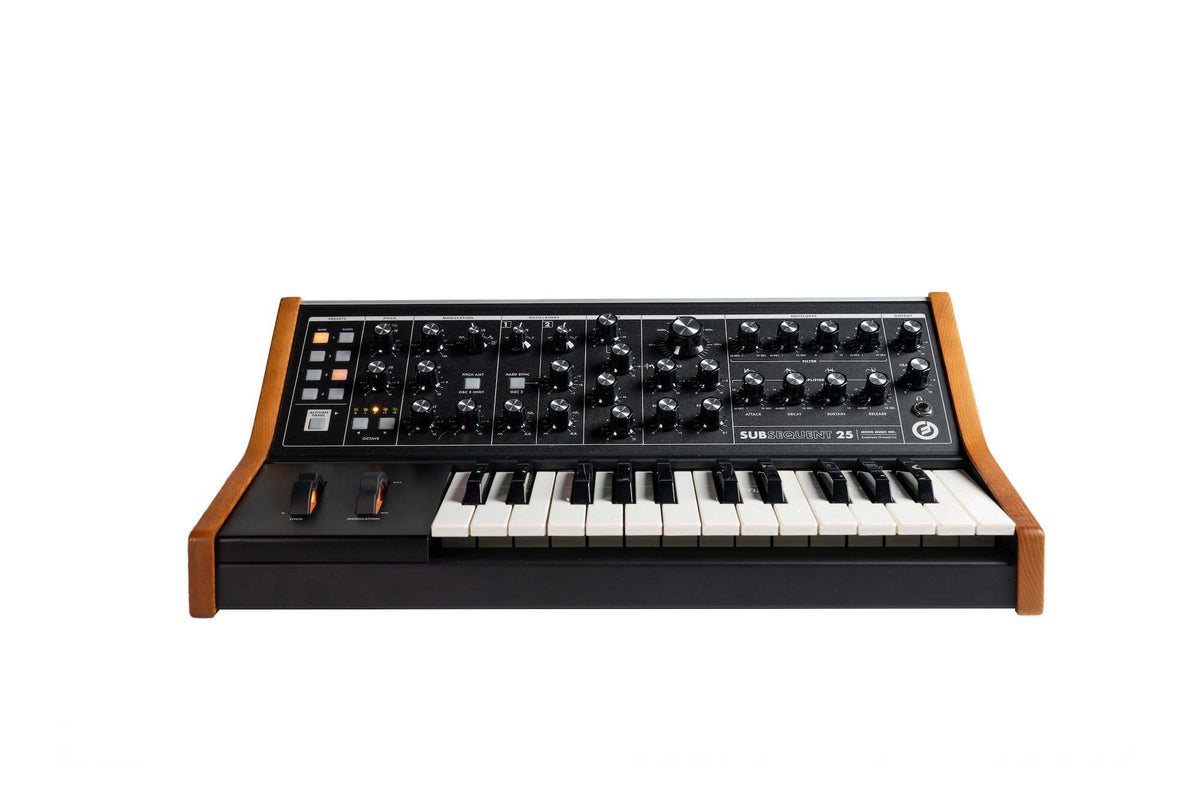 Moog Subsequent 25 Paraphonic Analog Synthesizer