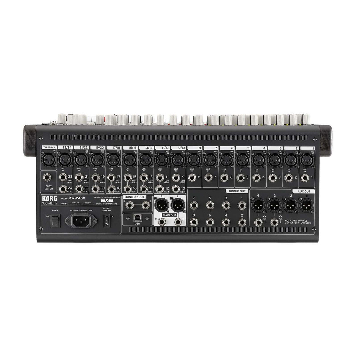 Korg MW2408 Hybrid Analogue & Digital Mixer