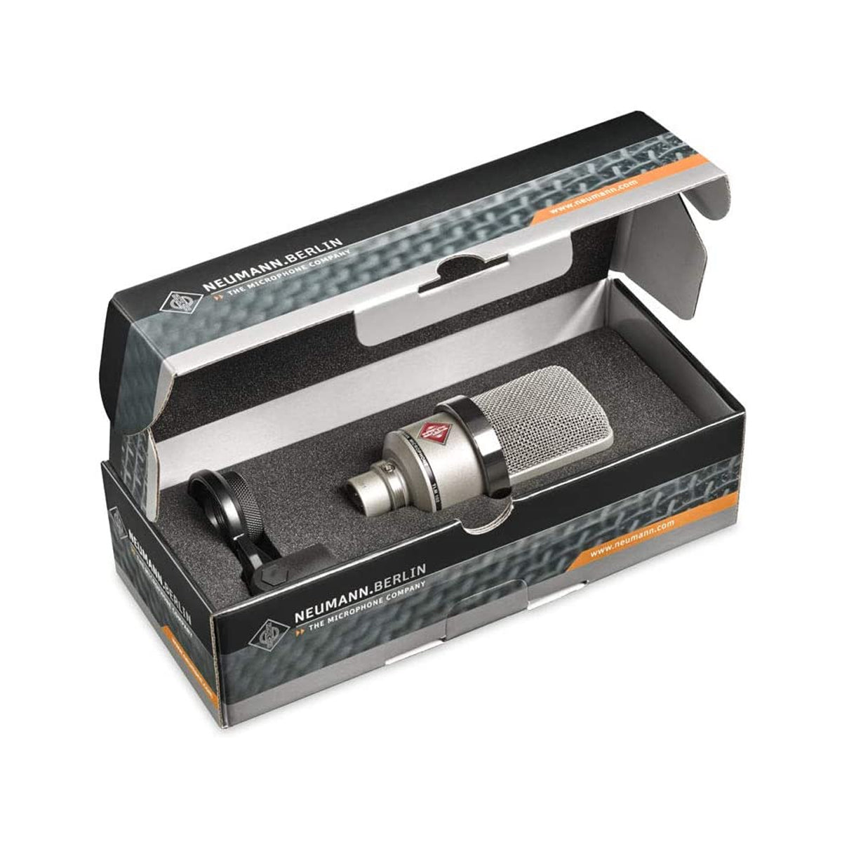 Neumann TLM102 Vocal Recording Condenser Mic (Nickel)