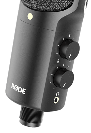 Rode NT-USB Studio USB : Condenser Microphone