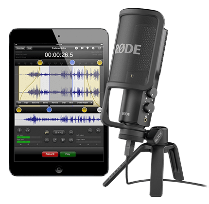 Rode NT-USB Studio USB : Condenser Microphone