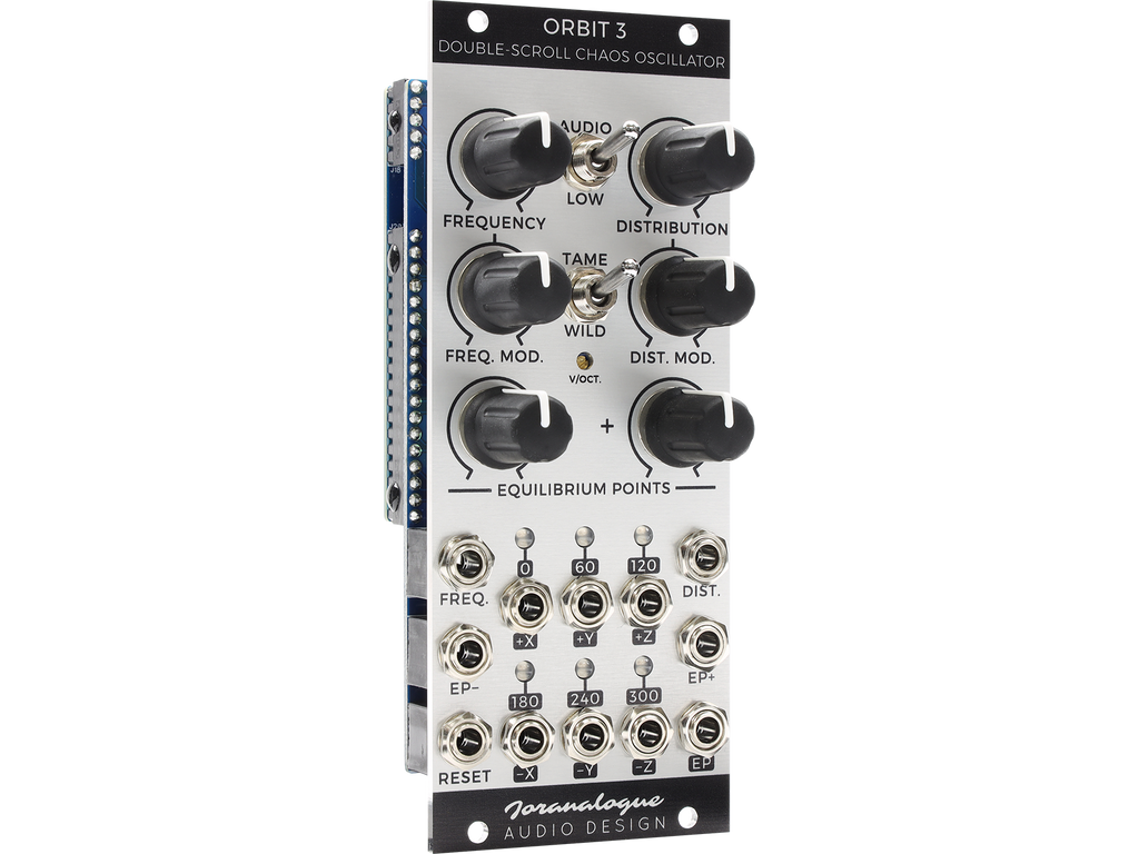 Joranalogue Orbit 3 - Double-Scroll Chaos Oscillator Eurorack Module