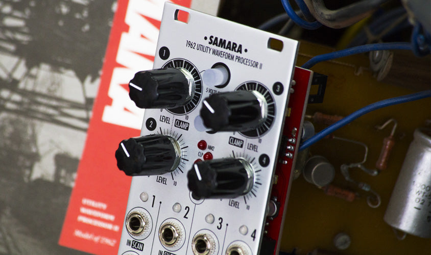 XAOC Devices Samara II - Utility Waveform Processor