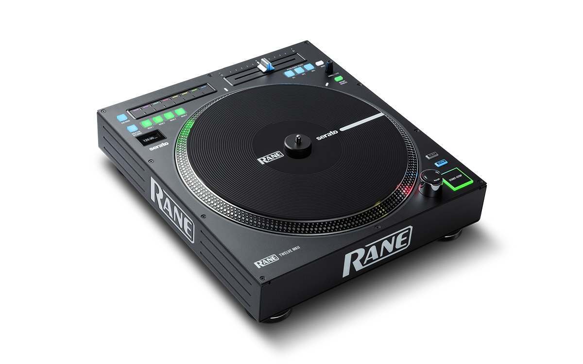 Rane Twelve MkII - 12" motorised turntable controller