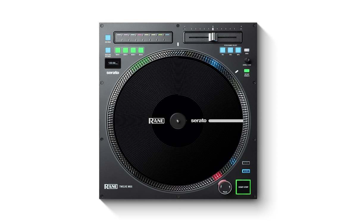 Rane Twelve MkII - 12" motorised turntable controller
