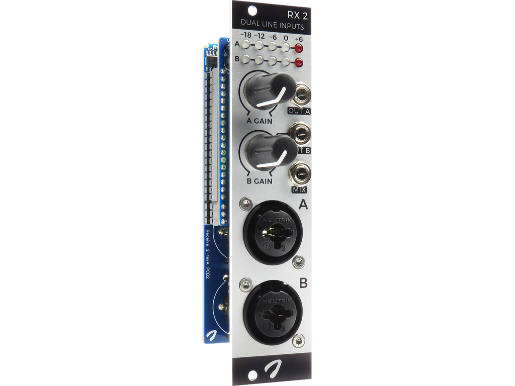Joranalogue Receive 2 - Line Input Module – Rubadub