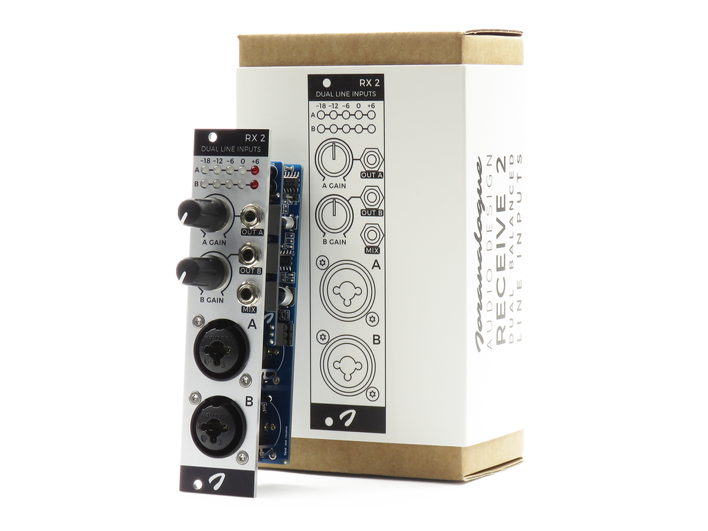Joranalogue Receive 2 - Line Input Module – Rubadub