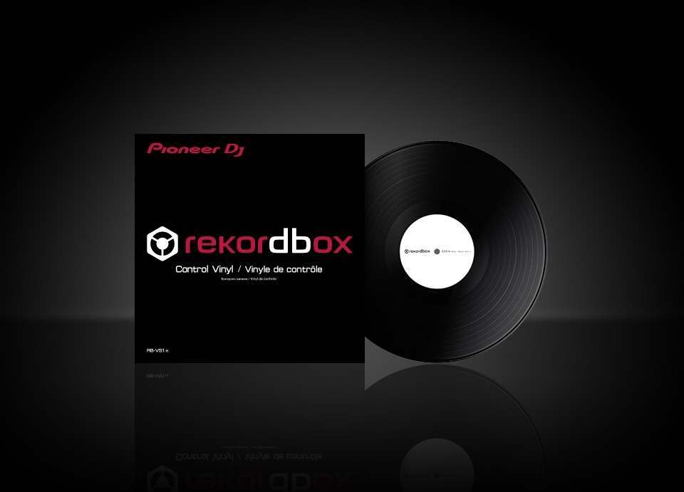 Pioneer DJ Rekordbox Control Vinyl