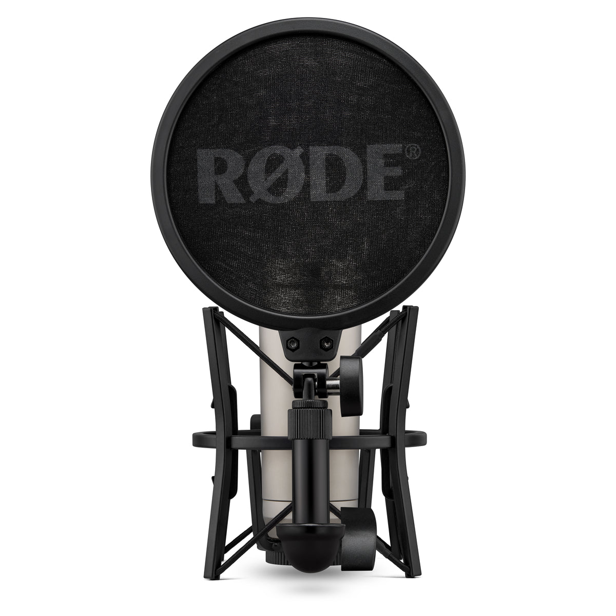 Rode NT1 Studio Condenser Mic 5th Generation (Silver)