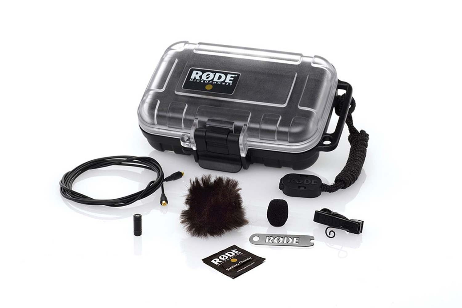 Rode Lavalier Lapel : Condenser Microphone – Rubadub