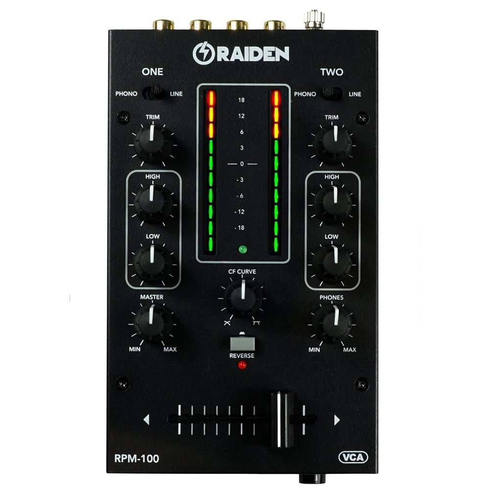 Raiden RPM-100 Portable Mixer – Rubadub